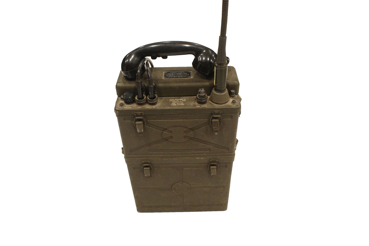 BC-1000 SCR-300 WW2 Radio – DE:MOUT
