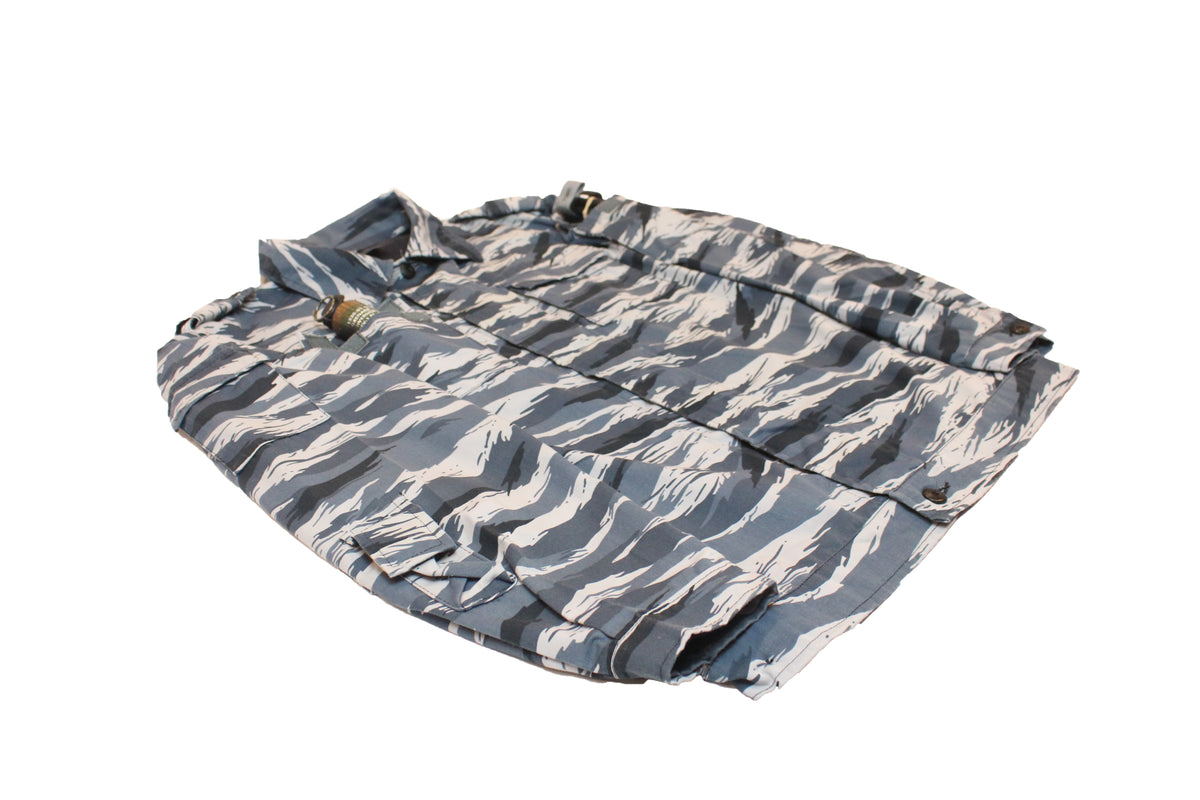 OMON Blue Tiger BDU Tops – DE:MOUT